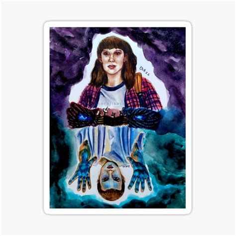 Alien Girl Sticker For Sale By Cdrartwings3 Redbubble
