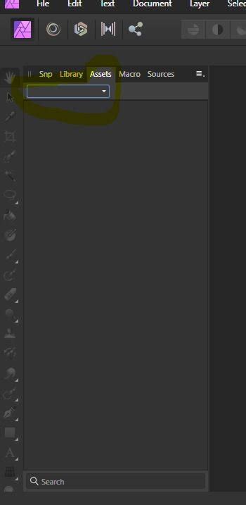 Assets Disapperead Pre V2 Archive Of Desktop Questions Macos And Windows Affinity Forum