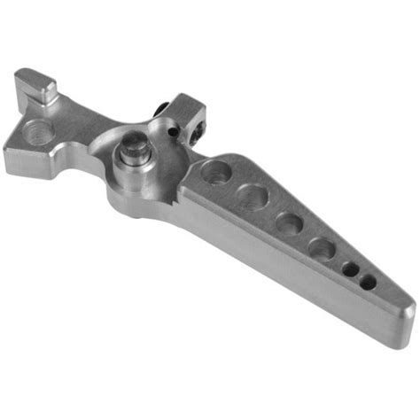 Speed Airsoft M4 M16 Series Blade Aeg Tunable Trigger Silver