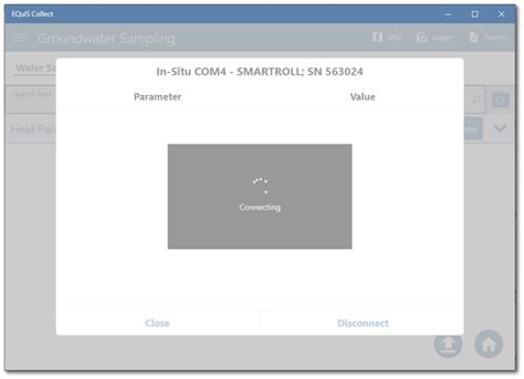 Capture Logger Data With Collect Mobile