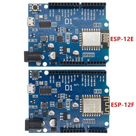 Esp 12e Esp 12f Wemos D1 Wifi Uno Based Esp8266 Shield For Arduino