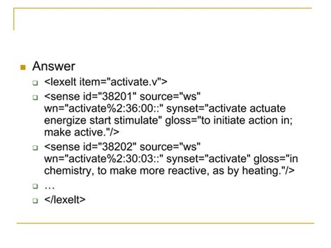 Wsd As Distributed Constraint Optimization Problem Ppt