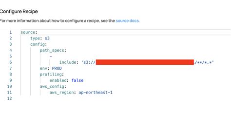 Finding An Efficient Way To Ingest S3 Buckets With Datahub Ingestion