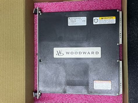 Woodward Simplex Discrete I O Turbo Control Solutions