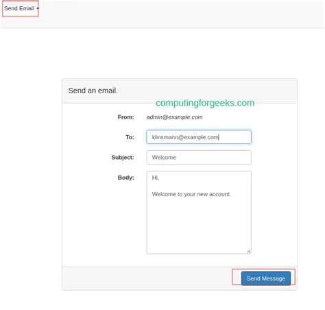 Configure Mail Server With Postfixadmin On Centos 78 Computingforgeeks