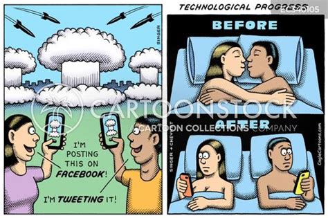 Technology Problems Cartoons And Comics Funny Pictures From CartoonStock