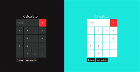 GitHub Sem Colon JavaScript Calculator A Simple Calculator Built Using HTML CSS And