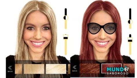 Saiba Mais Sobre O Aplicativo Simula Cor Do Cabelo