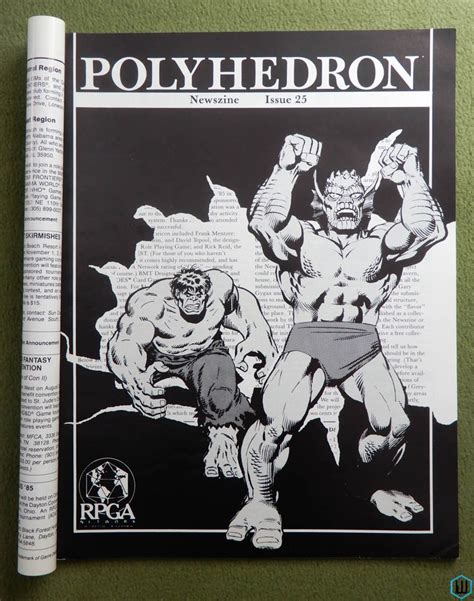 Polyhedron Magazine Issue 25