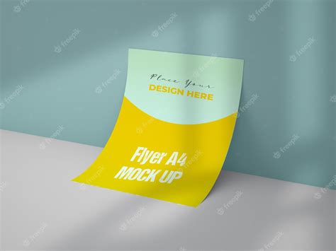 Premium Psd Poster Mockup Template Premium Psd