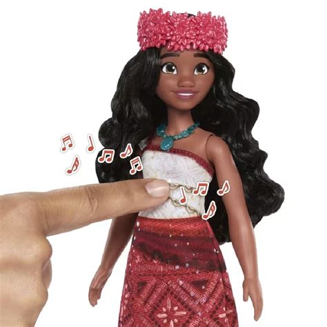 Moana 2 Boneca Musical Mattel