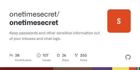 github onetimesecret onetimesecret keep sensitive info out of your email and chat logs