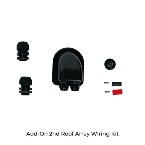 Solar Array Wiring Kit Single Dual Ground Deploy Array Options
