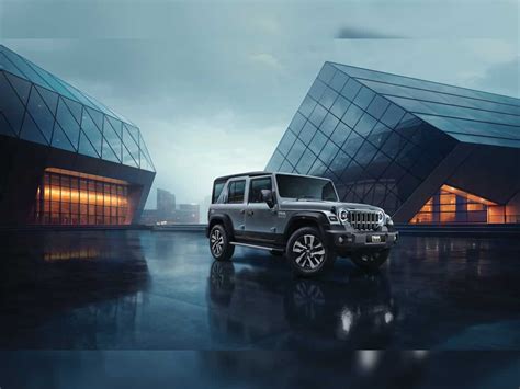 Mahindra Thar Roxx 5 Door Suv Launched In India Check Price Features