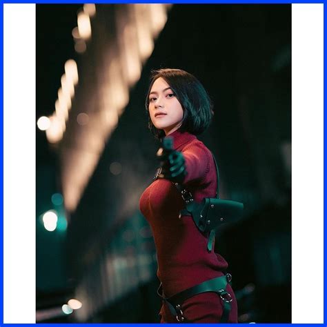 ⭕ Body Belt Harness cosplay Ada Wong resident evil 4 remake | Shopee ...