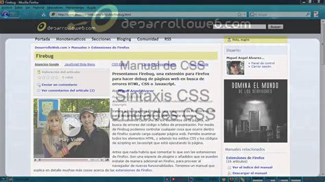 Videotutorial De Css Parte 2 Sintaxis Y Unidades Import De Css
