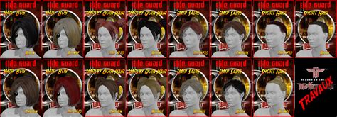 Materials Hair Elite Guard Wolfenstein By Jibicoco On Deviantart