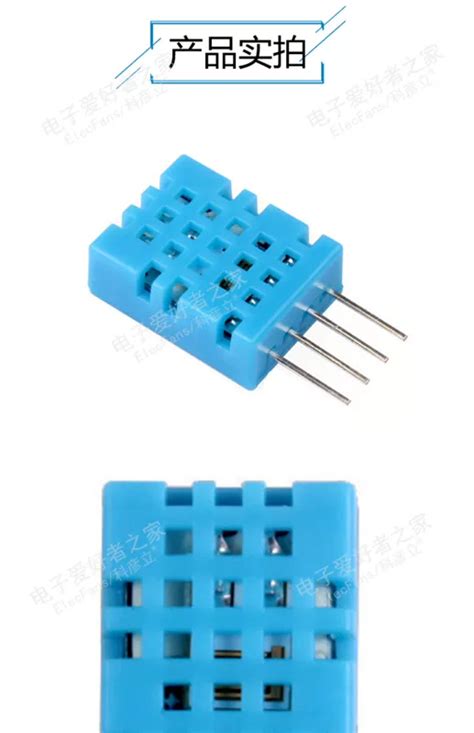 Chính Hãng Dht11 Kỹ Thuật Số Nhiệt độ Và độ ẩm Mô đun Cảm Biến Nhiệt độ