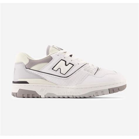 Jual NEW BALANCE 550 WHITE GREY CREAM BB550PWA ORIGINAL BNIB RESMI