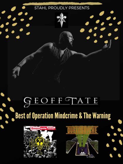 Rock On Geoff Tate Tour 2025 Unveiled Get Ready To Jam With The