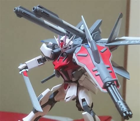 Hgce ストライクルージュiwsp｜baraさんのガンプラ作品｜gunsta（ガンスタ）
