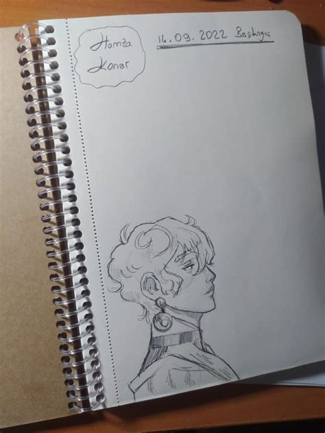 Sketch Office Supplies Notebook Sketch Drawing Sketches The
