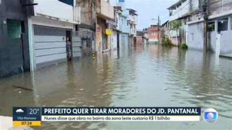 Vídeo Jardim Pantanal Na Zona Leste Enfrenta O 3° Dia De Alagamentos