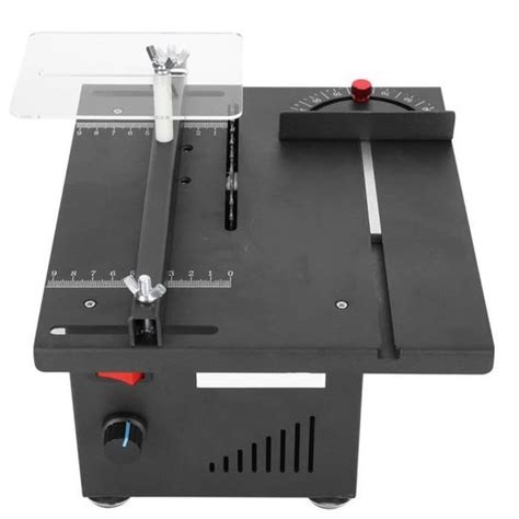 EJ life Mini scie à table Ensemble de Mini Scies à Table Machine à Travail du Bois Bricolage