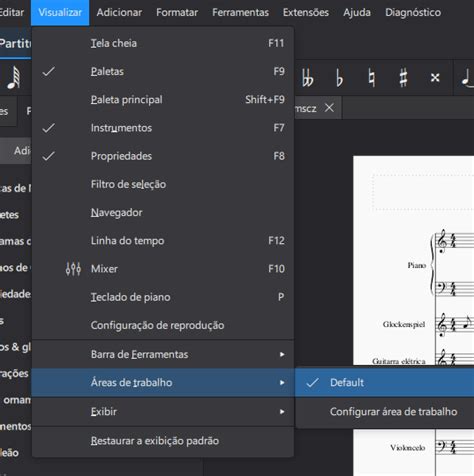 Synthesizer MuseScore