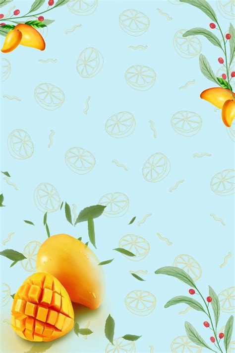 Background Buah Vector