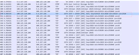 Wireshark抓包分析 Tcp包长度tcp包长度1460 2920 Csdn博客