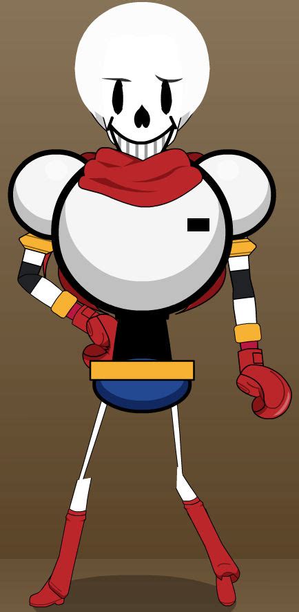 Papyrus Bio And Stats By Pizzaburgers On Deviantart