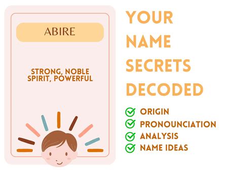 Abire Judaism Boy Name Meaning And Pronunciation