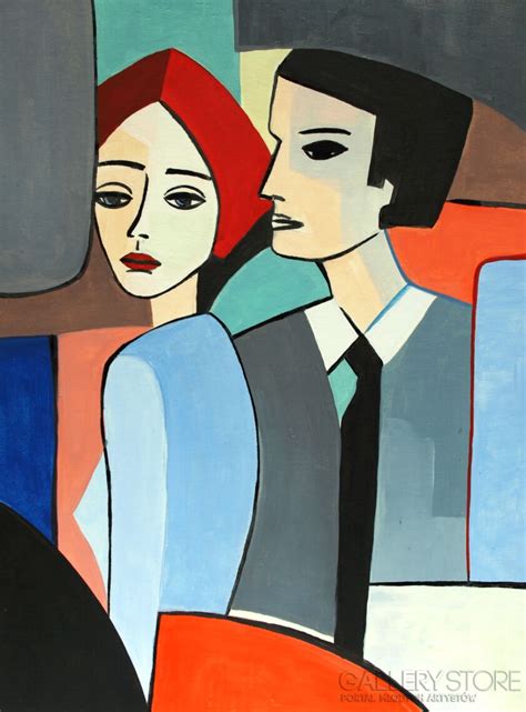Oni Barbara Soborak Obraz Technika Mieszana Gallerystore Pl