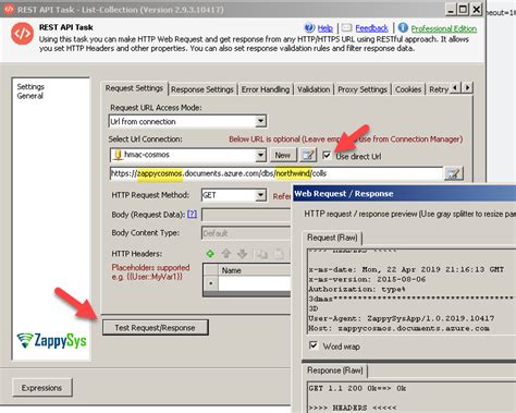Using Hmac Authentication For Api In Ssis Odbc Drivers Zappysys Blog