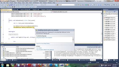 C Deleting An Item From A List Box From A Database Stack Overflow