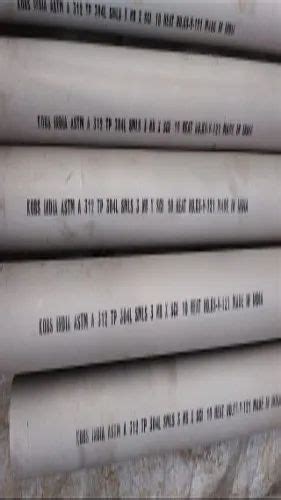 Stainless Steel Ss Smls Pipe At Rs 225kg In Mumbai Id 11356975588