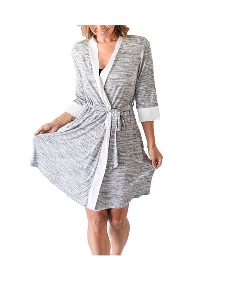 Kindred Bravely Maternity Emmaline Postpartum Robe Two Belt Positions