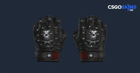 Bloodhound Gloves Charred CSGOSKINS GG