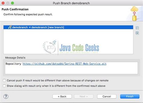 Git Version Control With Eclipse EGit Tutorial Java Code Geeks