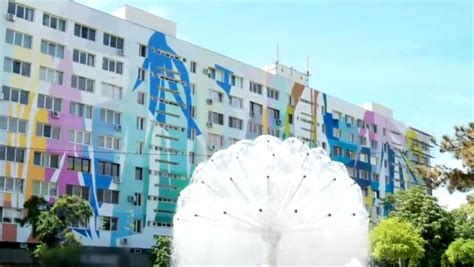 Cea mai mare pictură murală din România se află în Capitală Rețete și vedete