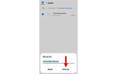 Cara Mudah Memasang Font Times New Roman Di Wps Office Leskompi