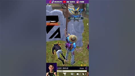 Quebra De Call Na Copa Nobru Loudbak Bak Freefire Shorts