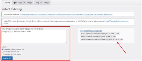 Google Index API Nedir Nasıl Kurulur Rehber İçerik