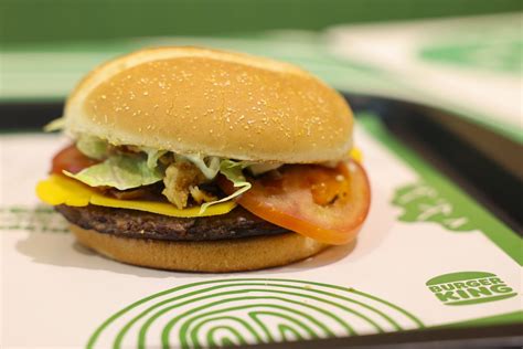 Burger King Verändert Burger Kunden Sollten Genau Hinschauen