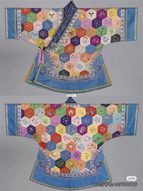 这是正儿八经的拼布百家衣，也叫百衲衣。图片出处看最后一张图。 国风课堂 花瓣网