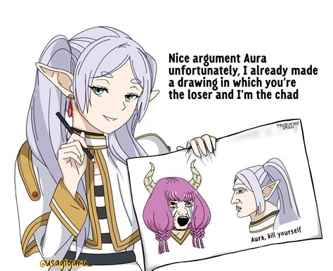 Aura Bullying Meme Danbooru