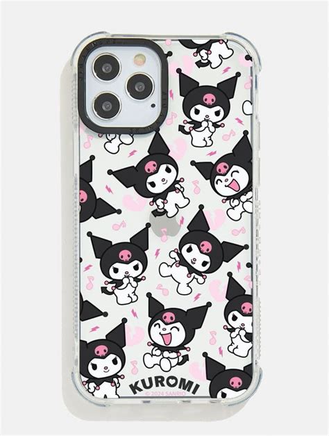 Hello Kitty And Friends X Skinnydip Kuromi Black Shock Iphone Casehello
