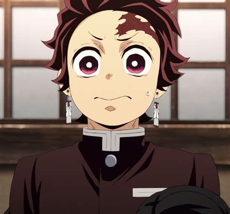 Tanjiro Cutie Patootie Anime Guys Demon