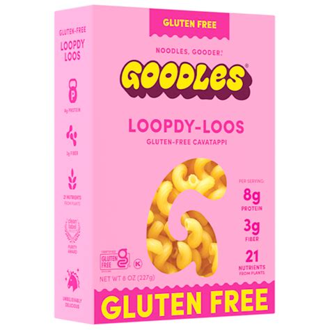 Gluten Free Loopdy Loos Goodles